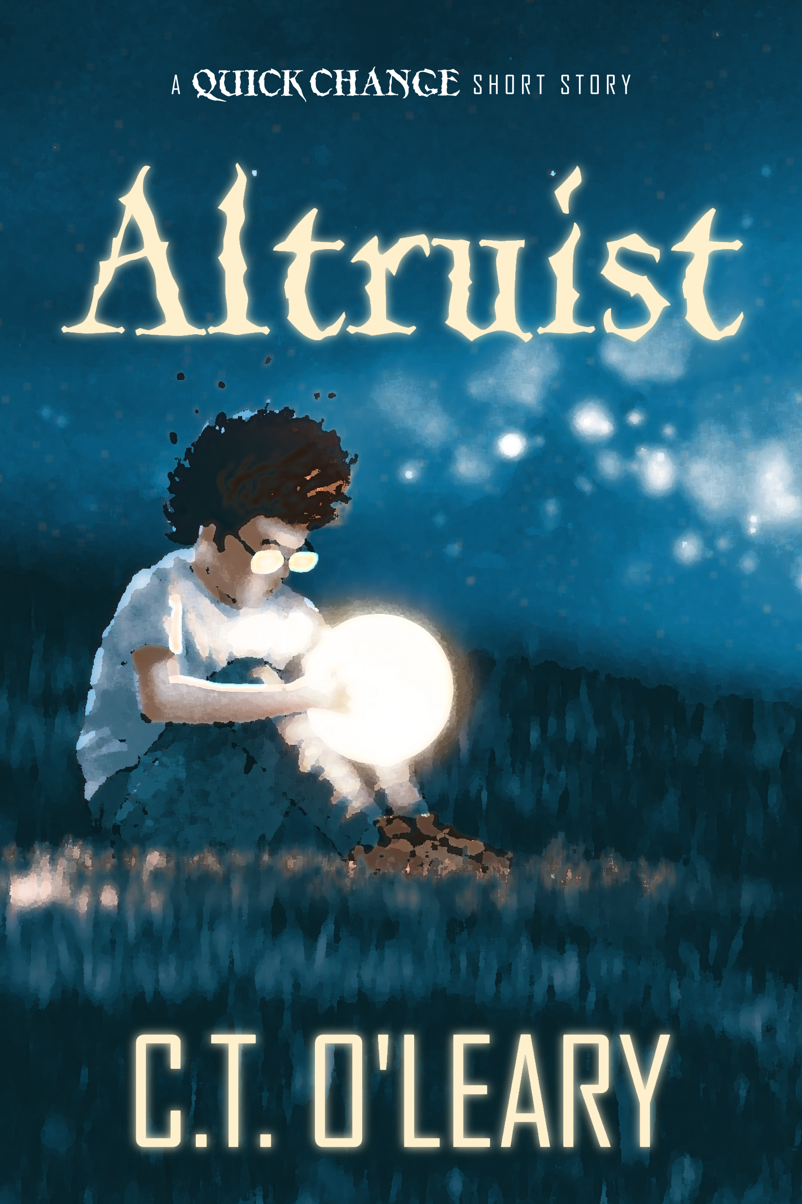 Books – Author C.T. O'Leary